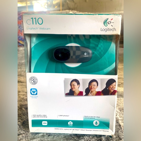 Logitech | Computers, Laptops & Parts | Logitech Webcam C1 | Poshmark
